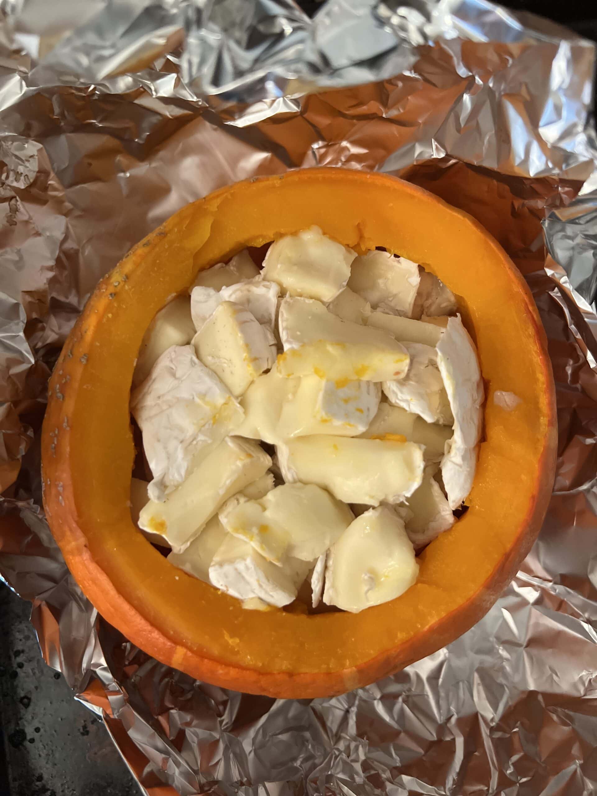 Baked Pumpkin Brie - French Country Cottage