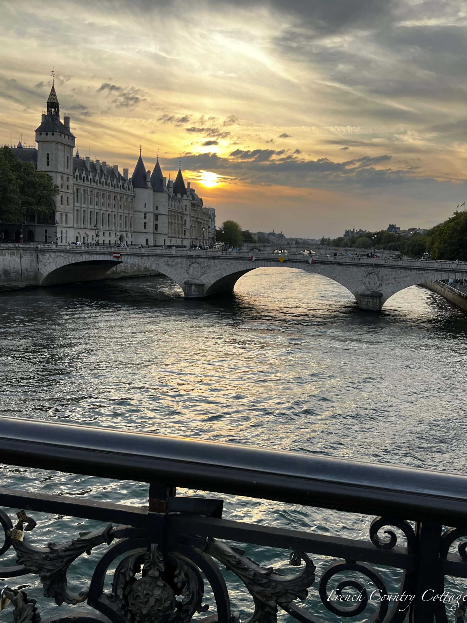 Travel Diaries Paris & an apartment with a view - French Country Cottage