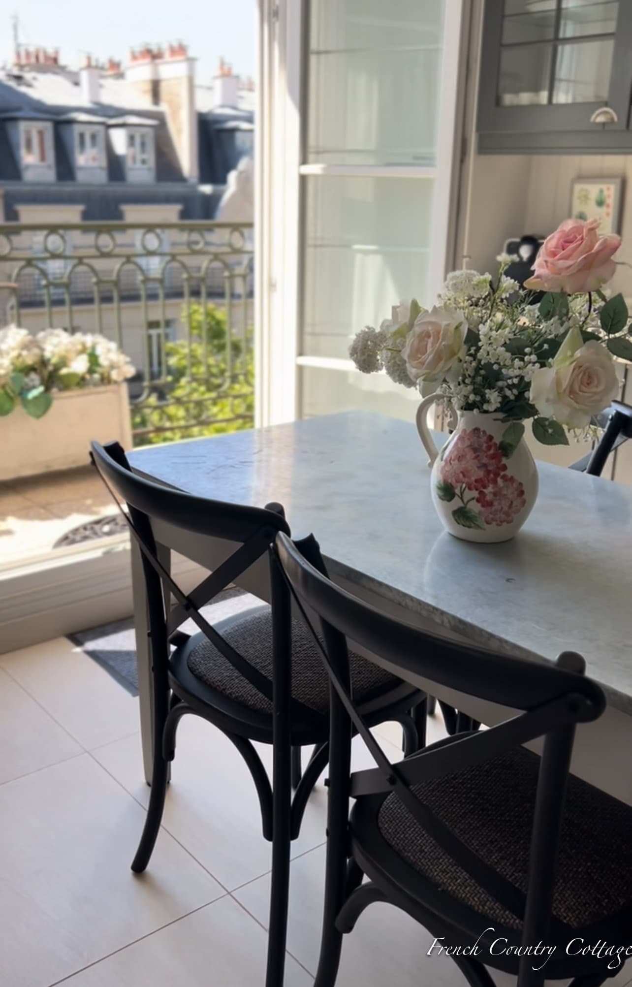 Travel Diaries Paris & an apartment with a view - French Country Cottage
