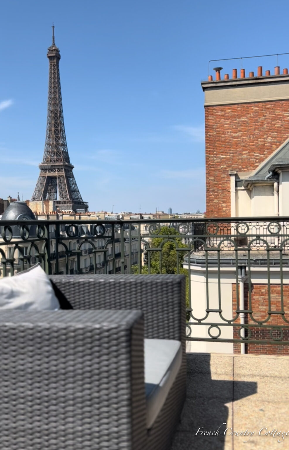 Travel Diaries Paris & an apartment with a view - French Country Cottage