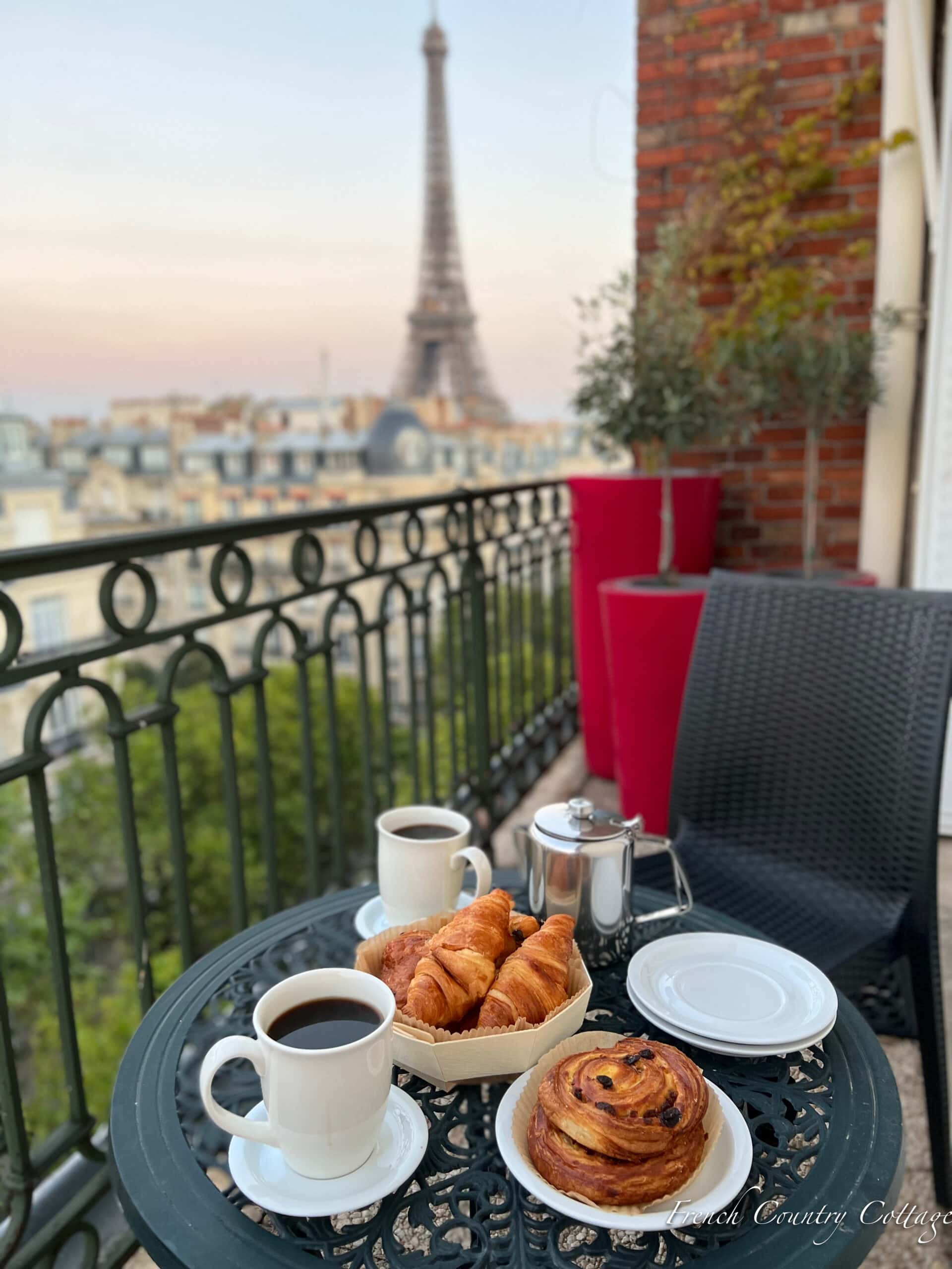 Travel Diaries Paris & an apartment with a view - French Country Cottage