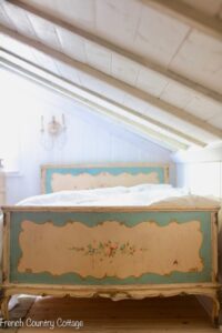 French Cottage Attic Inspiration & Ideas - French Country Cottage