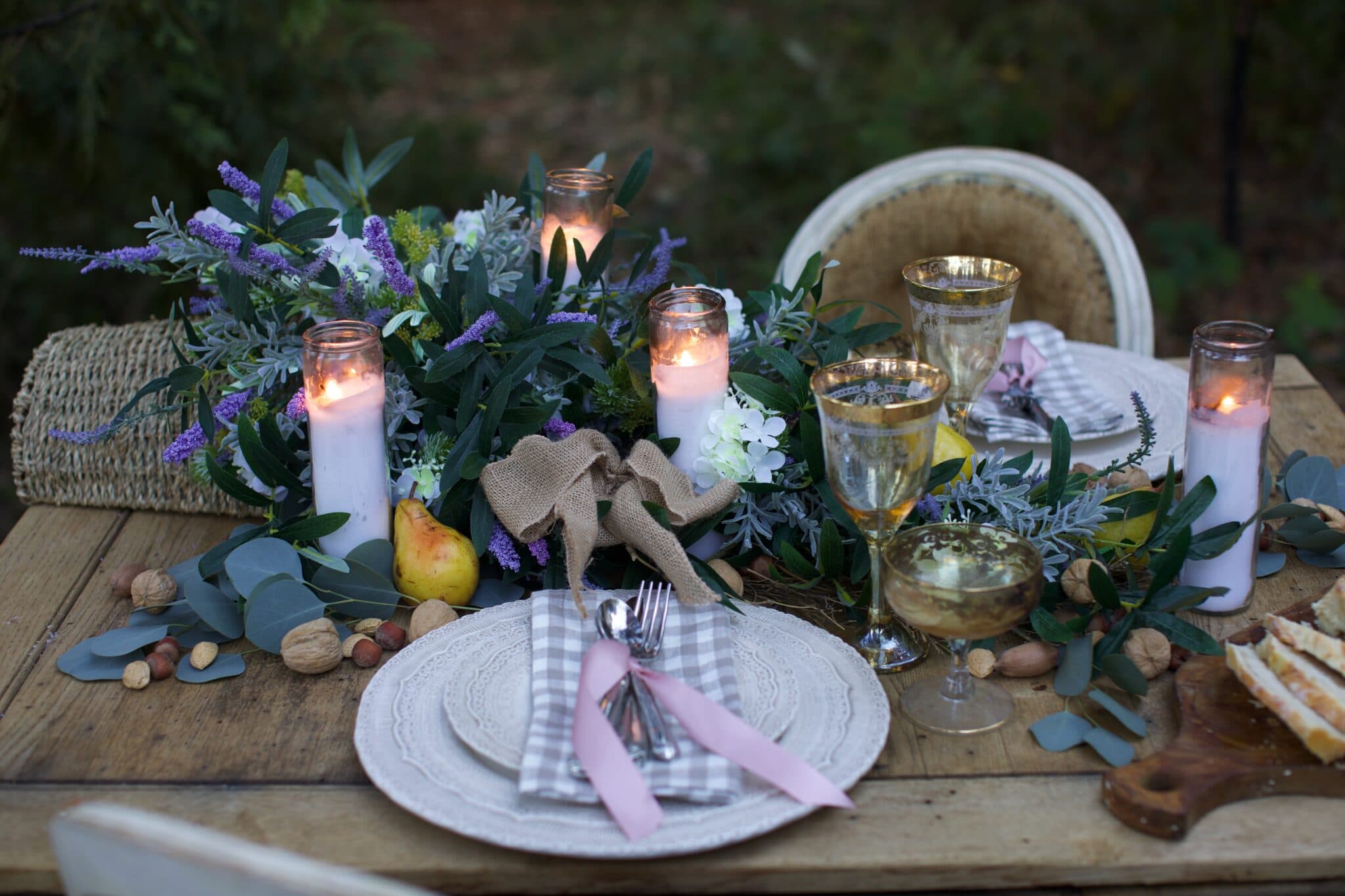 Spring Basket Decor- 5 Ways - French Country Cottage