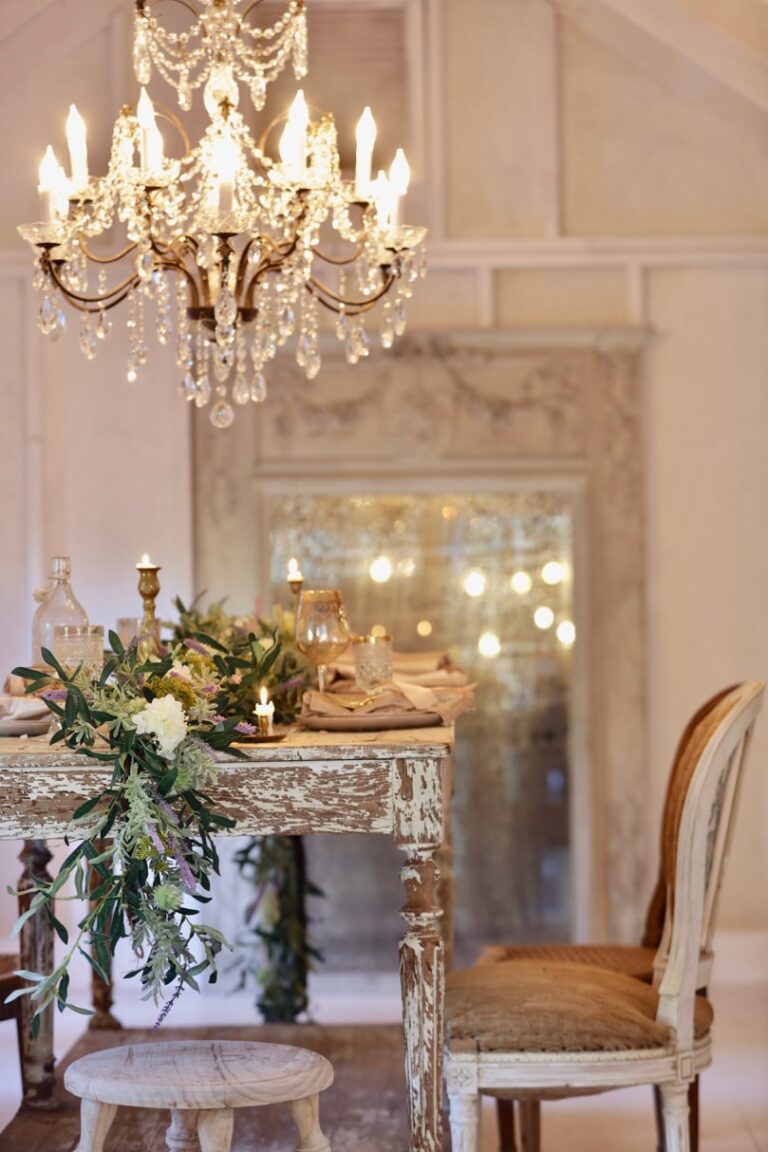 Spring Basket Decor- 5 Ways - French Country Cottage