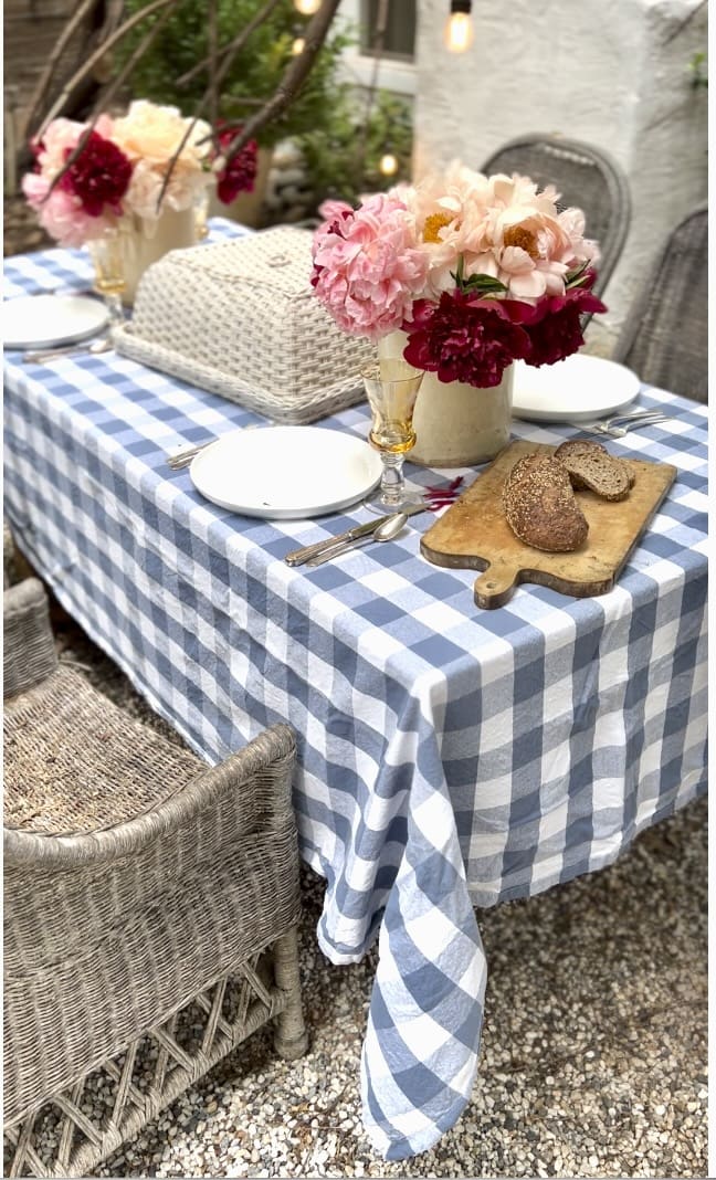 Beautiful French Country Style Table Linens - French Country Cottage