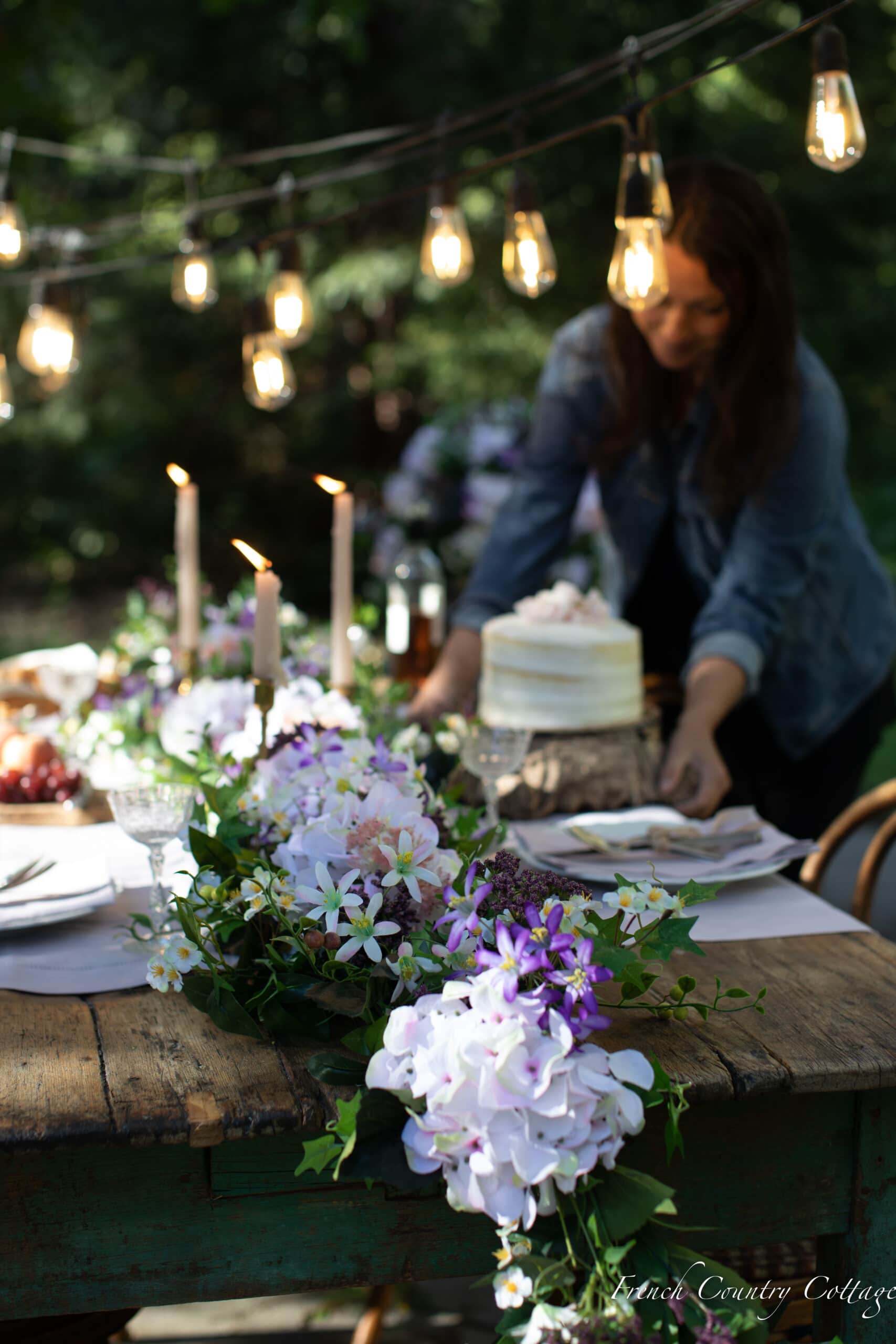 Beautiful Special Occasion Table - French Country Cottage