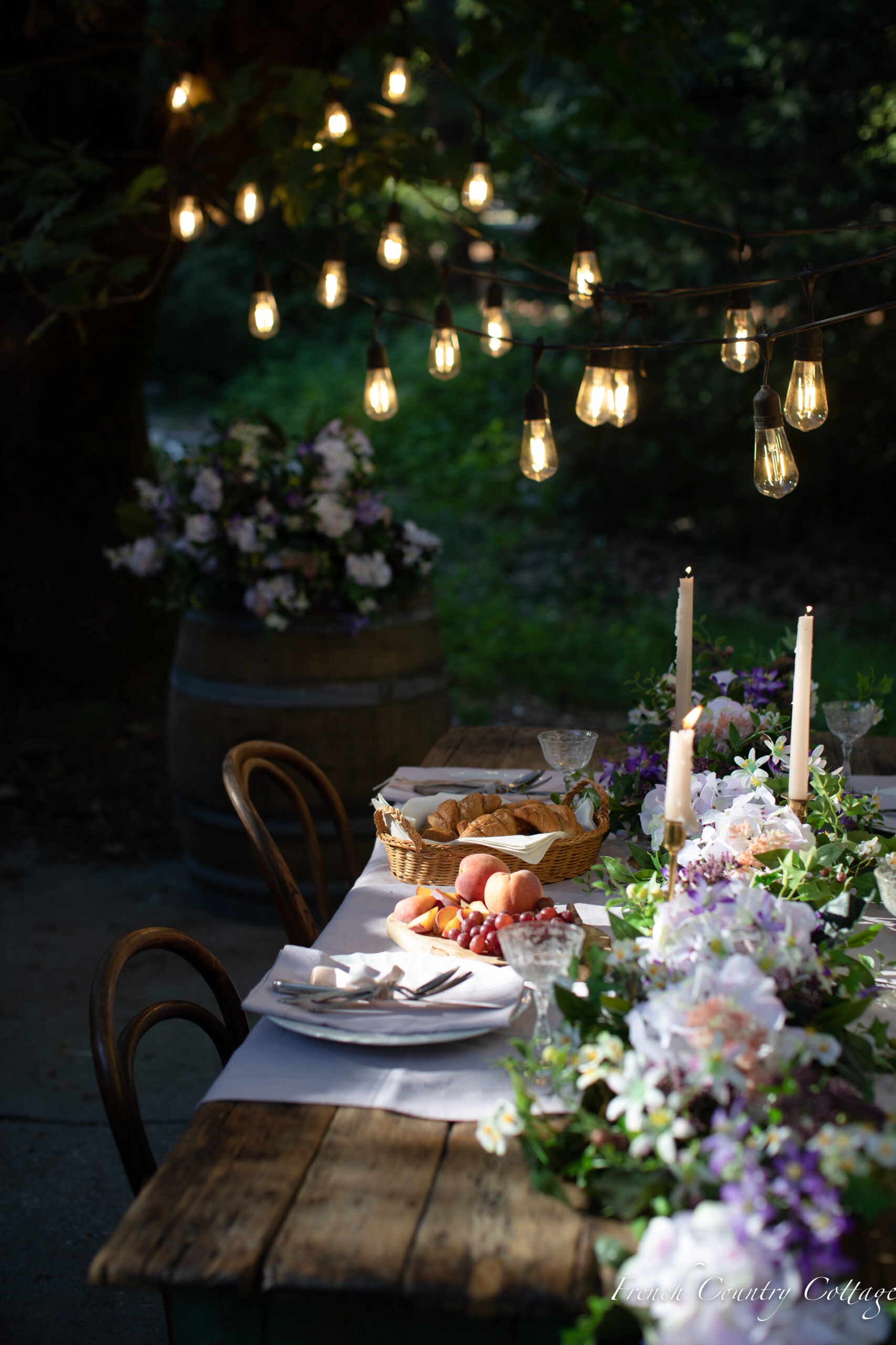 Beautiful Special Occasion Table - French Country Cottage
