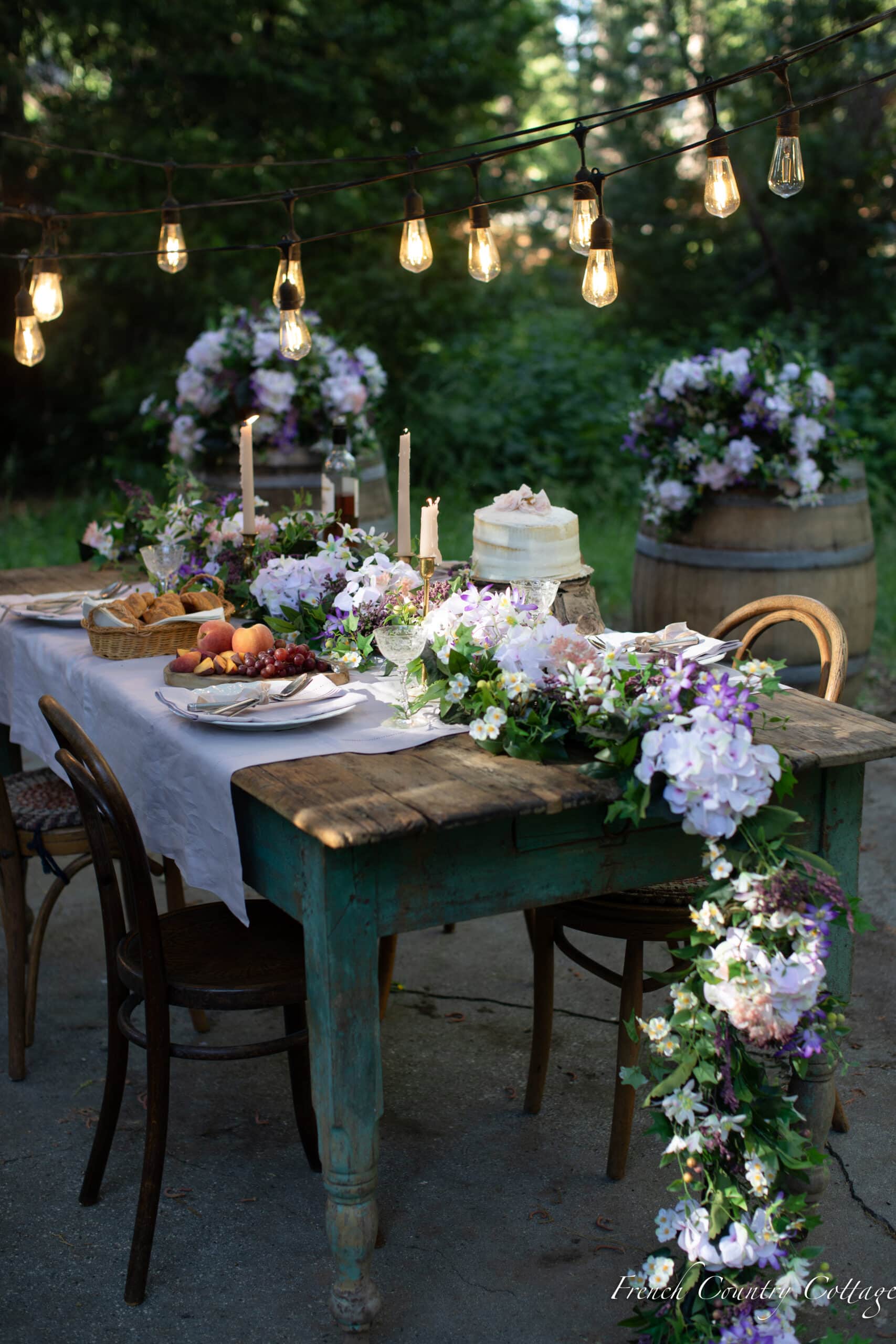 Beautiful Special Occasion Table - French Country Cottage