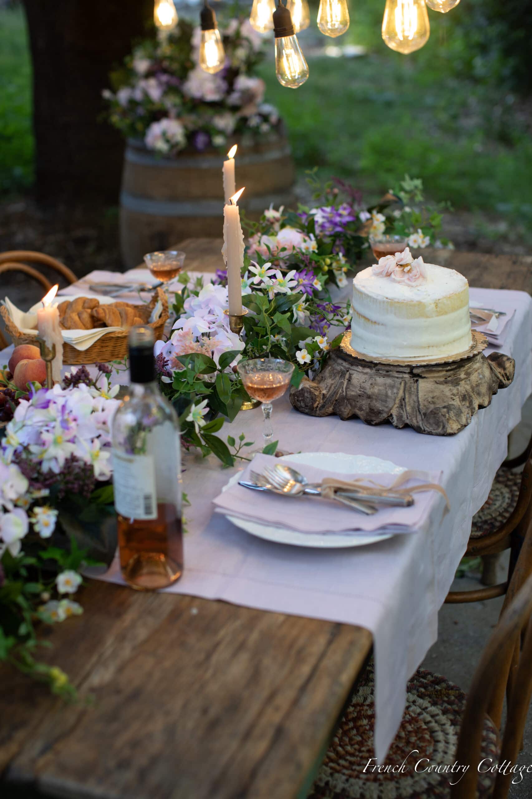 Beautiful Special Occasion Table - French Country Cottage