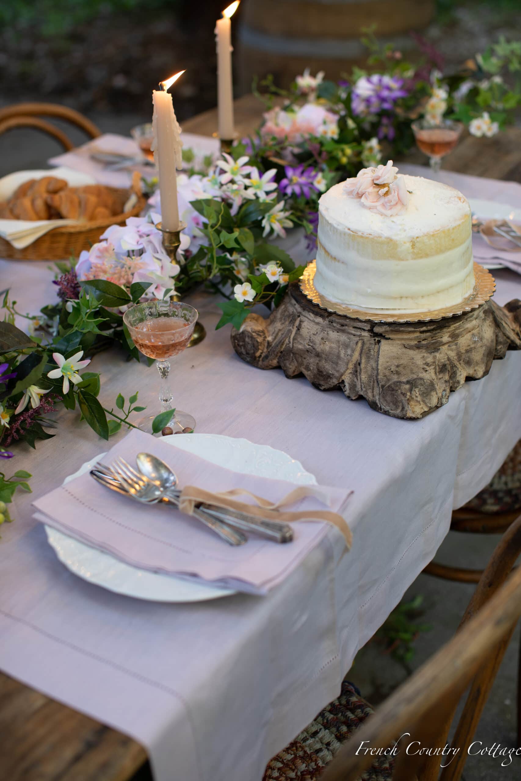 Beautiful Special Occasion Table - French Country Cottage