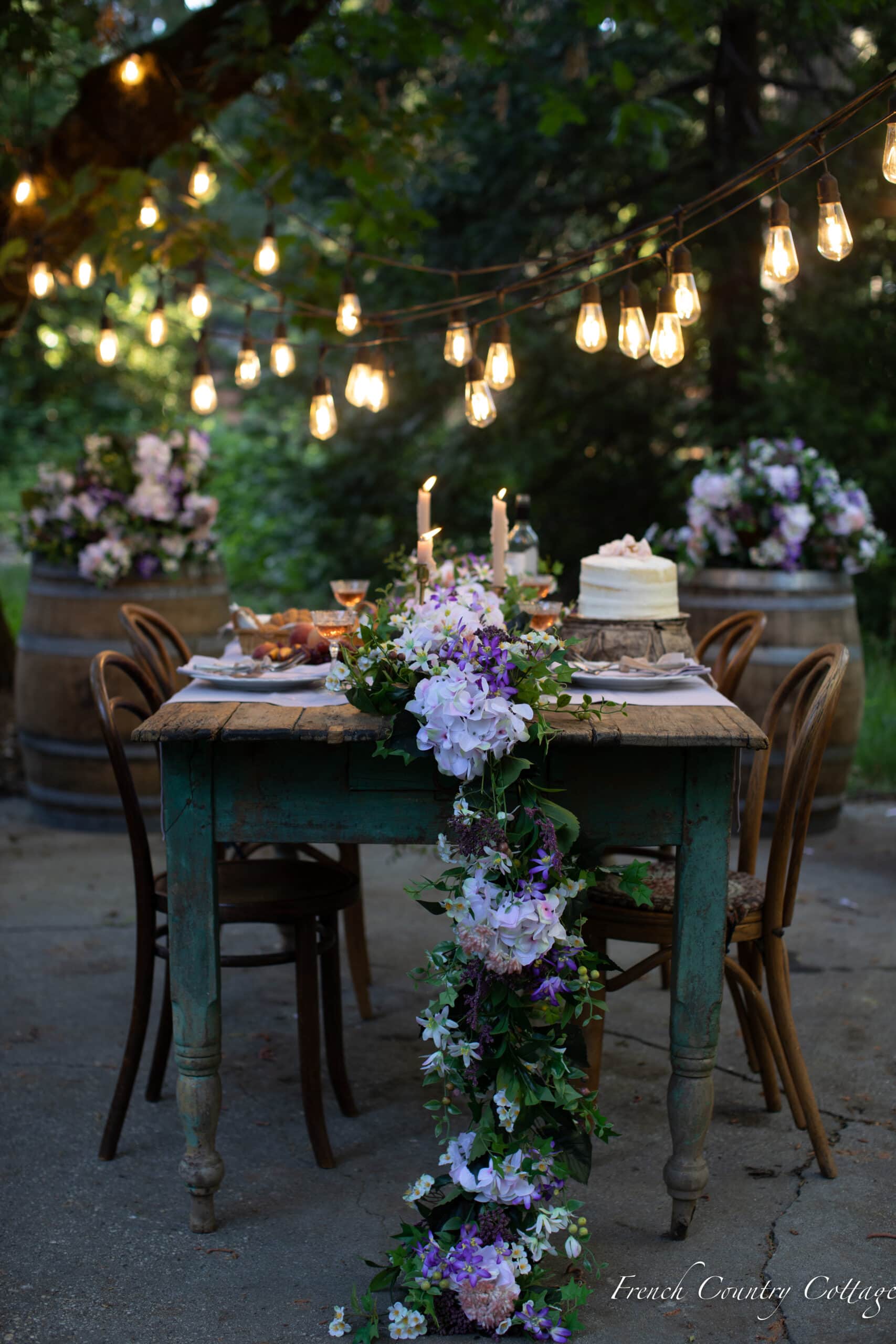 Beautiful Special Occasion Table - French Country Cottage