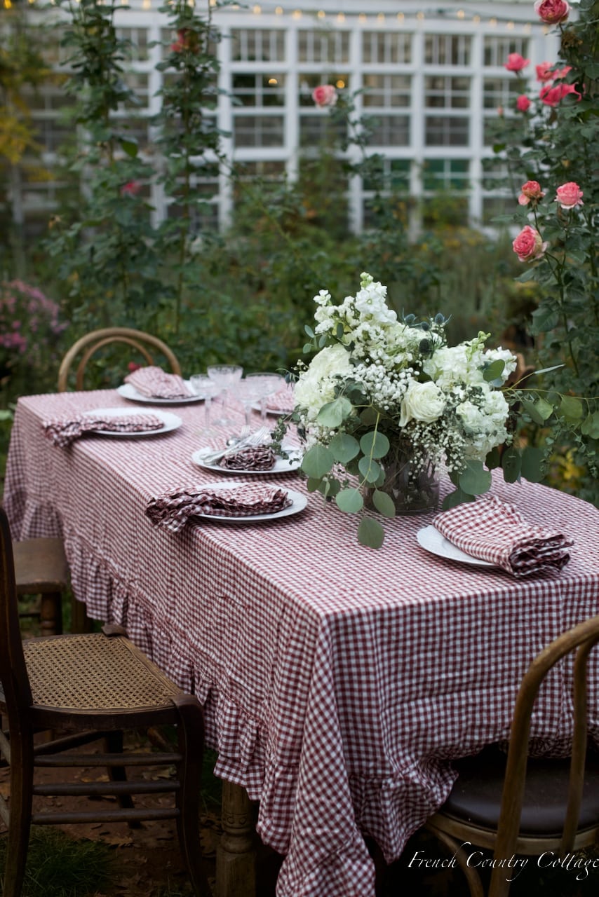 New French Cottage Linen Collection - French Country Cottage
