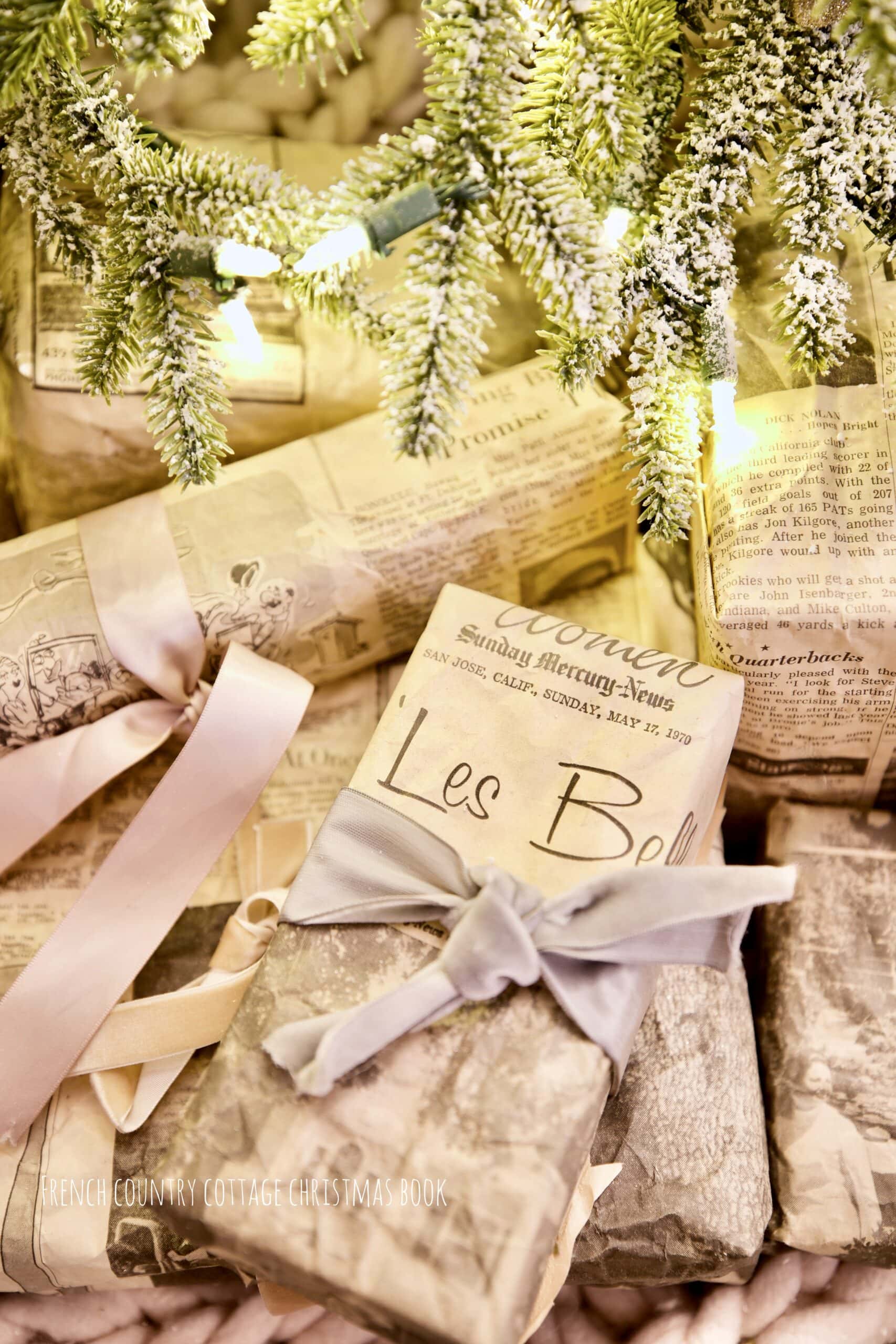 Beautiful Gift Wrap Ideas - French Country Cottage