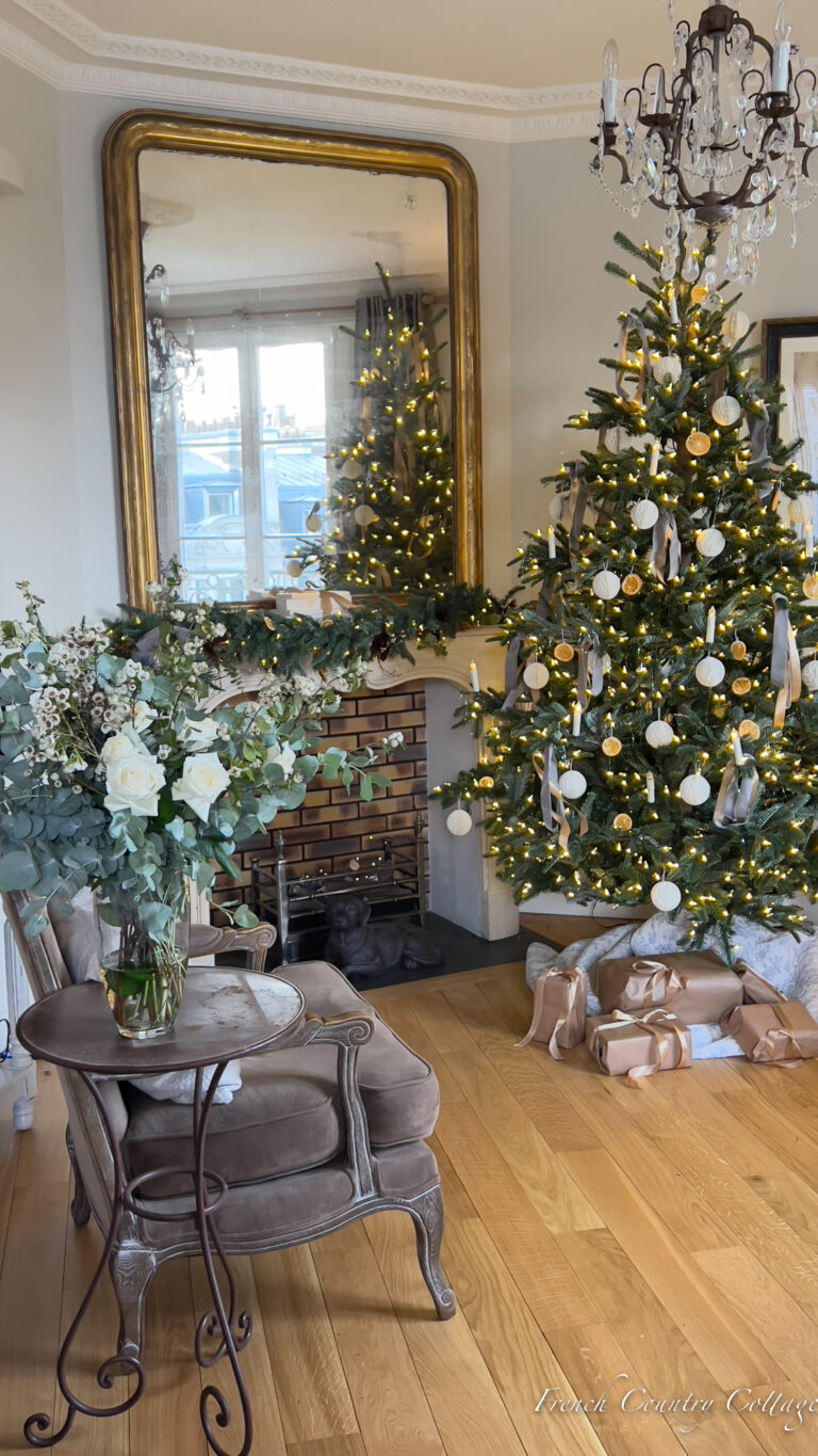 Magic & Beauty Christmas in Paris - French Country Cottage