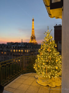 Magic & Beauty Christmas in Paris - French Country Cottage