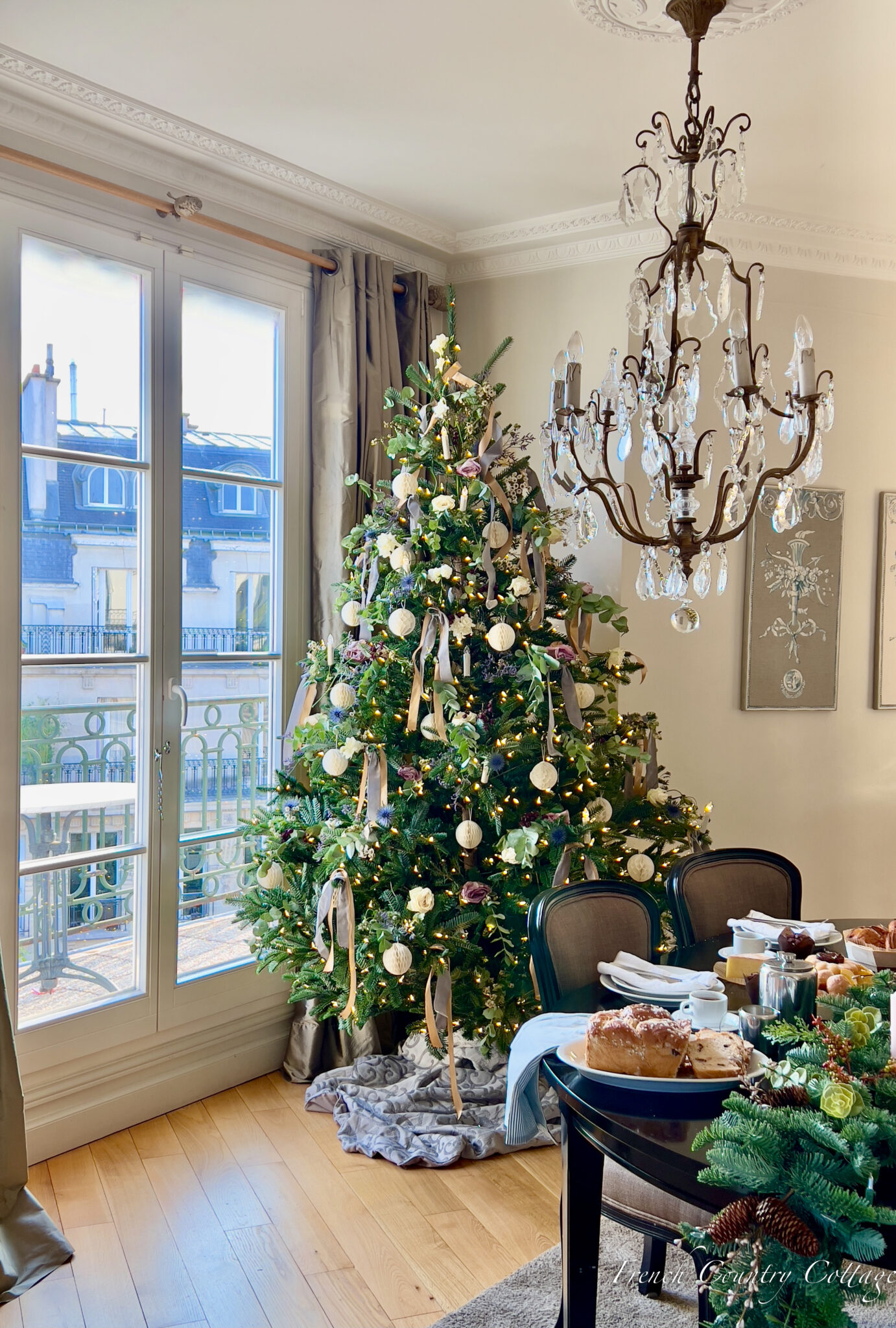 Magic & Beauty Christmas in Paris - French Country Cottage