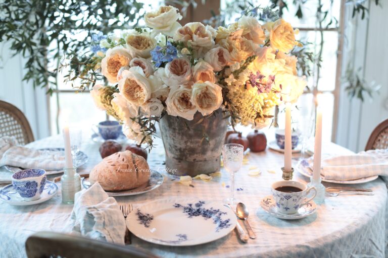 7 Simple Beautiful Table setting Ideas - French Country Cottage