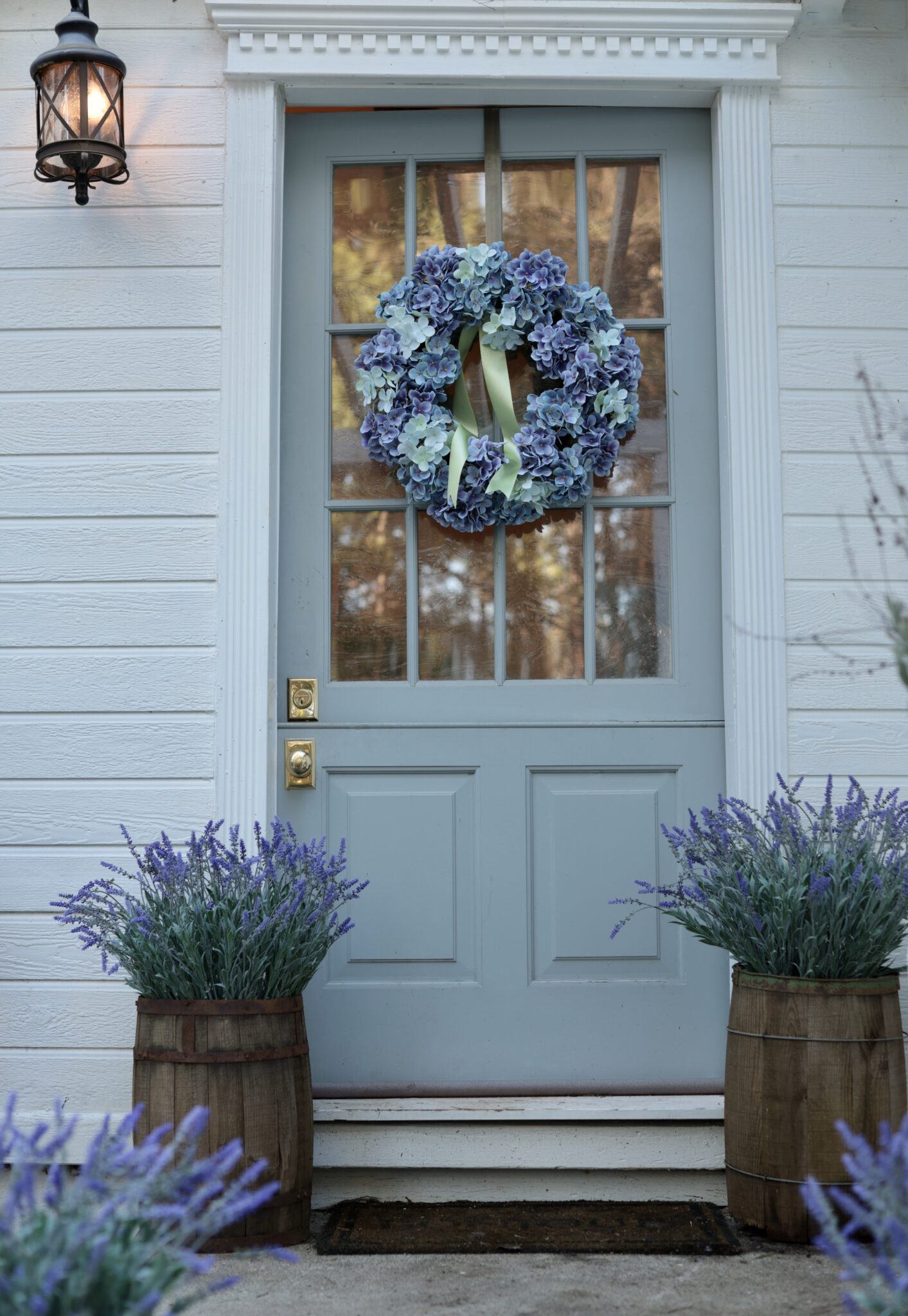 Beautiful & Simple Spring Porch - French Country Cottage