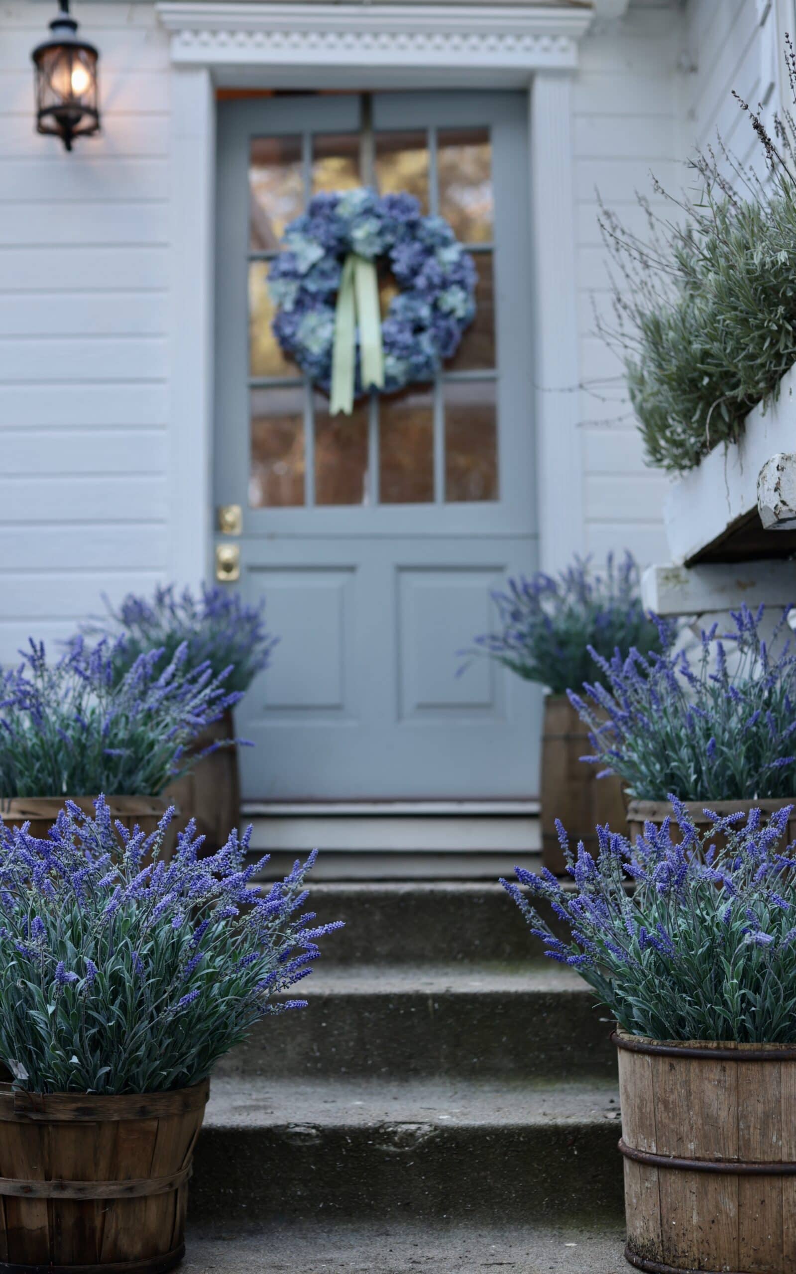 Beautiful & Simple Spring Porch - French Country Cottage