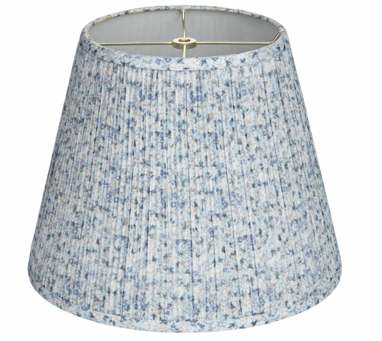 Beautiful Cottage Floral Lamp Shades - French Country Cottage