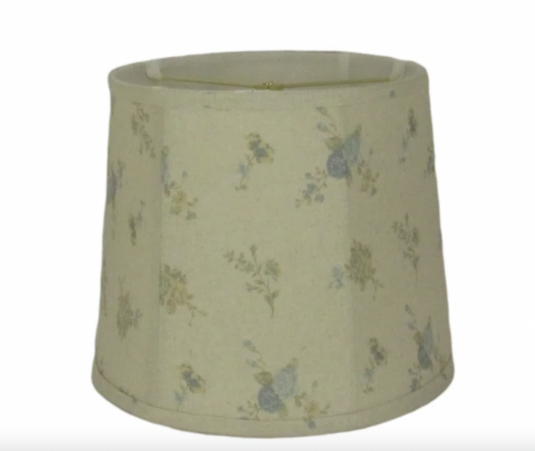 Beautiful Cottage Floral Lamp Shades - French Country Cottage