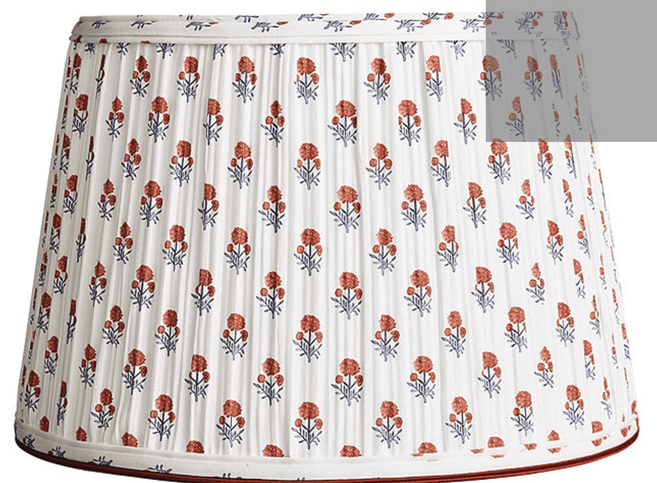 Beautiful Cottage Floral Lamp Shades - French Country Cottage