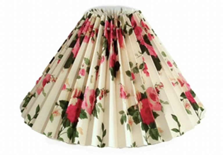 Beautiful Cottage Floral Lamp Shades - French Country Cottage