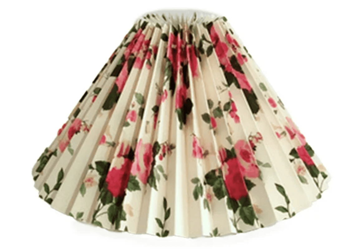 Beautiful Cottage Floral Lamp Shades - French Country Cottage