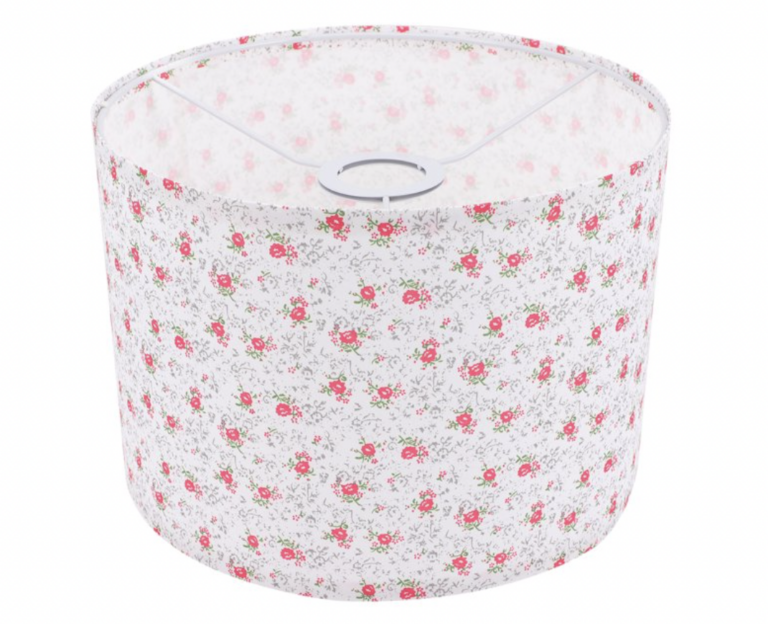 Beautiful Cottage Floral Lamp Shades - French Country Cottage