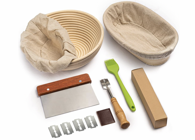 Adventures Baking Beautiful Sourdough Bread - French Country Cottage