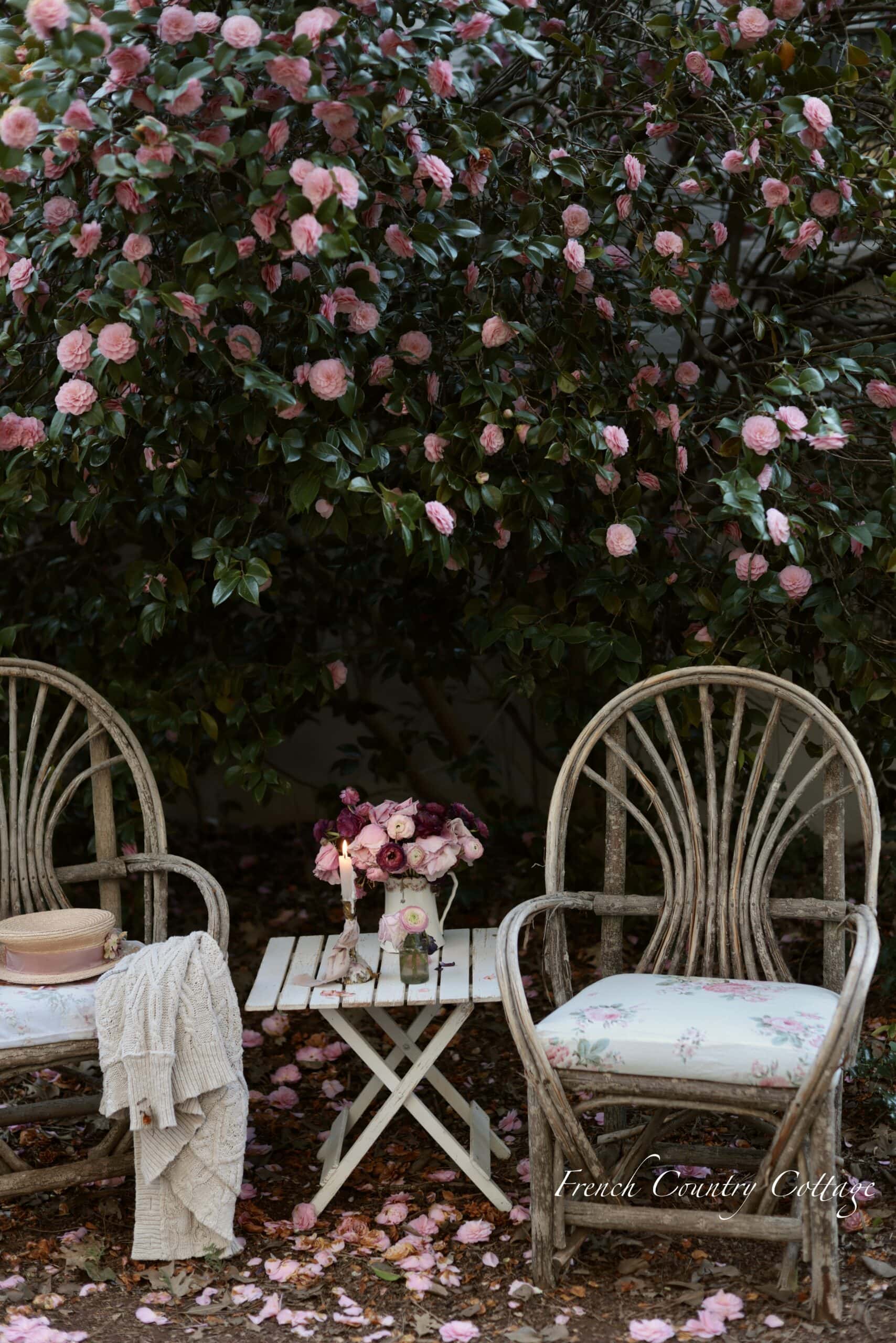 Beautiful Cottage Chair Refresh - French Country Cottage