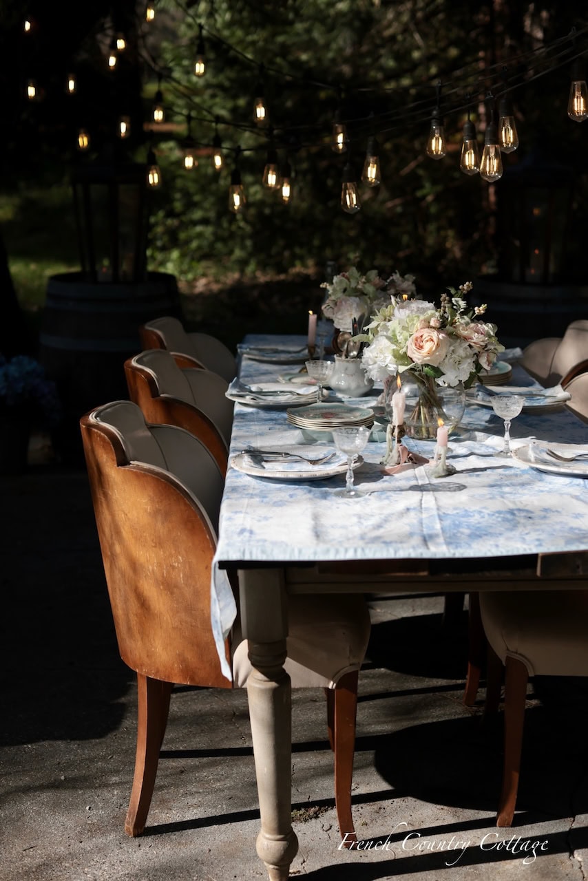 Beautiful Art Deco Cloud Dining Chairs - French Country Cottage