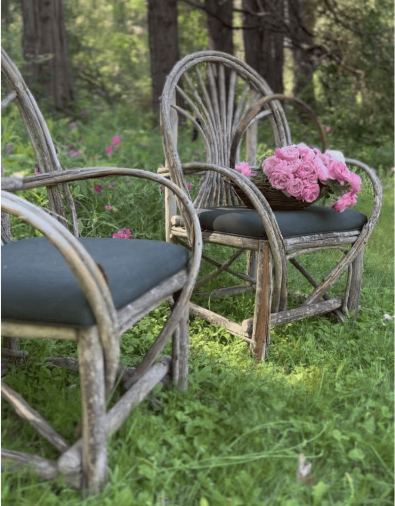 Beautiful Cottage Chair Refresh - French Country Cottage