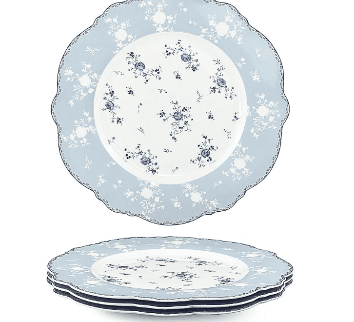 Beautiful florals for a spring table setting - French Country Cottage