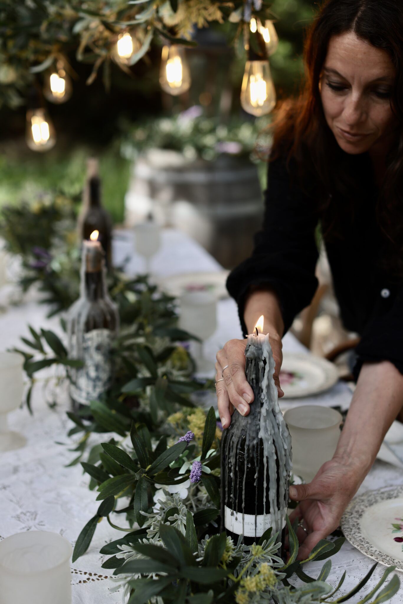 How to Make a Charming Wax Candle Drip Holder - French Country Cottage