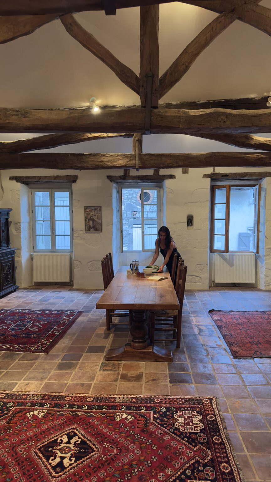 Travel Diaries- Staying in a Medieval French Village - French Country ...