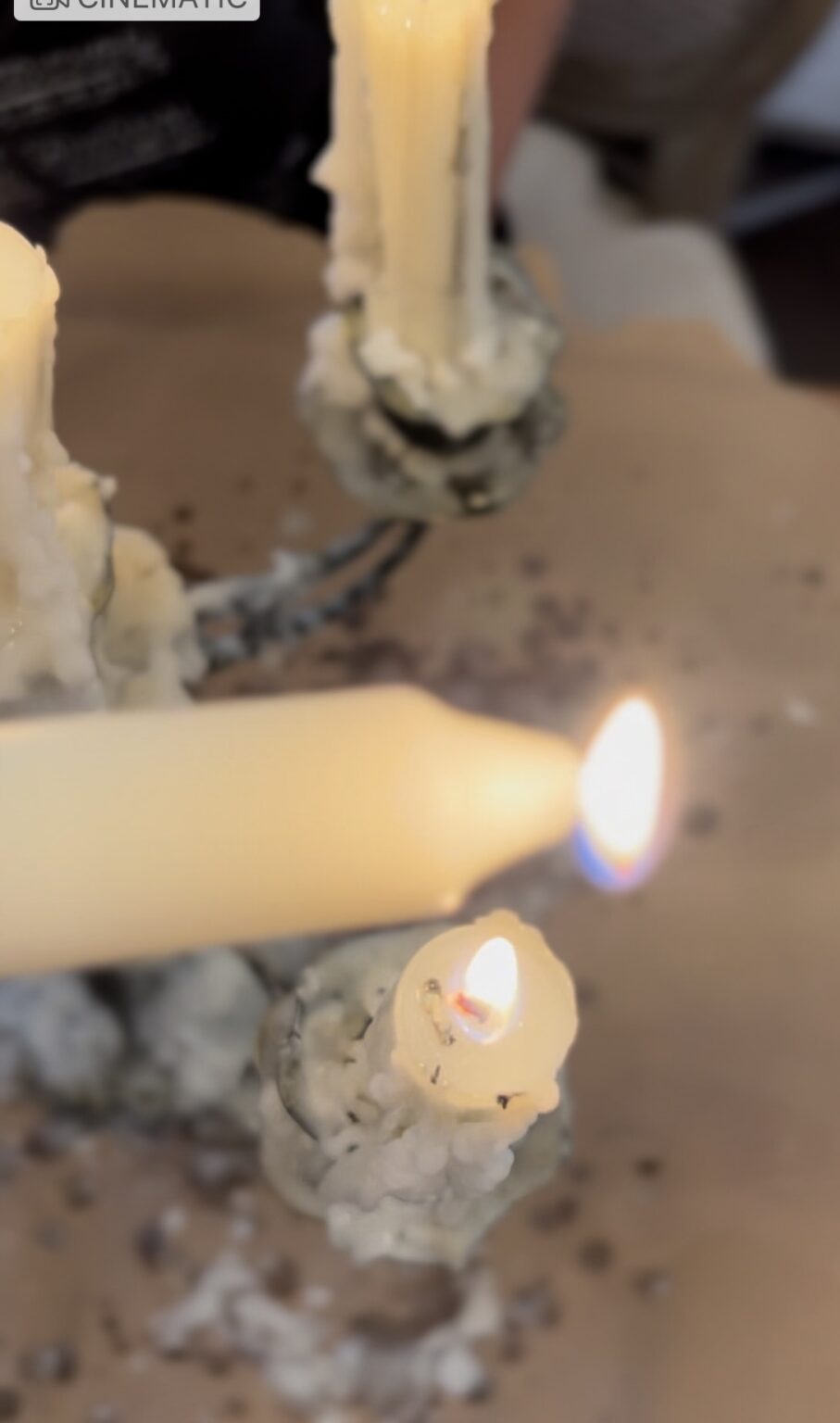 How to Make a Charming Wax Candle Drip Holder - French Country Cottage