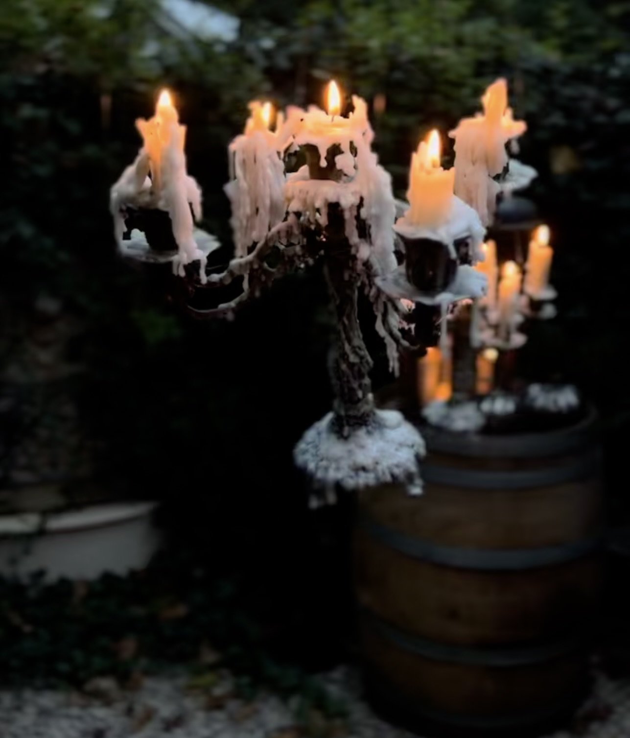 How to Make a Charming Wax Candle Drip Holder - French Country Cottage