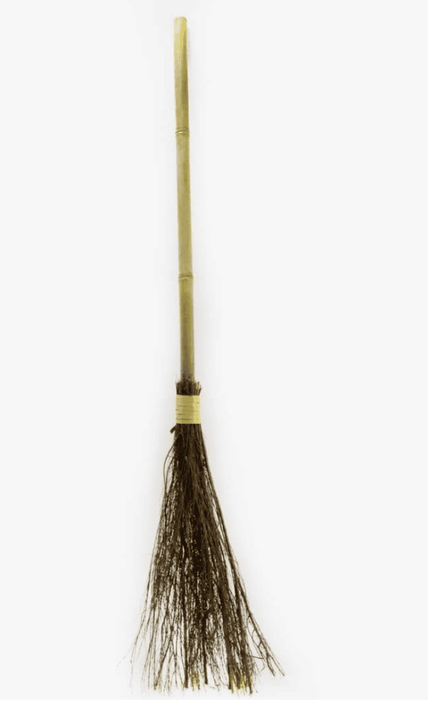 Beautiful DIY Dried or Fresh Autumn Florals Broom - French Country Cottage