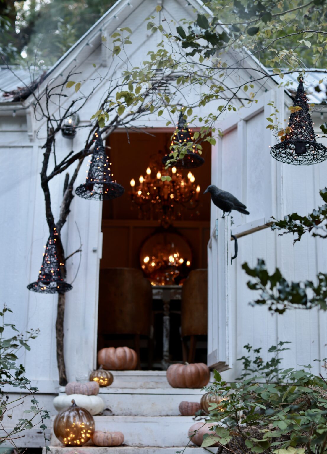 3 things for a Simple Halloween Barn - French Country Cottage