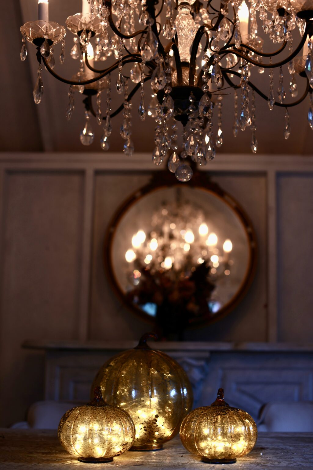 3 things for a Simple Halloween Barn - French Country Cottage