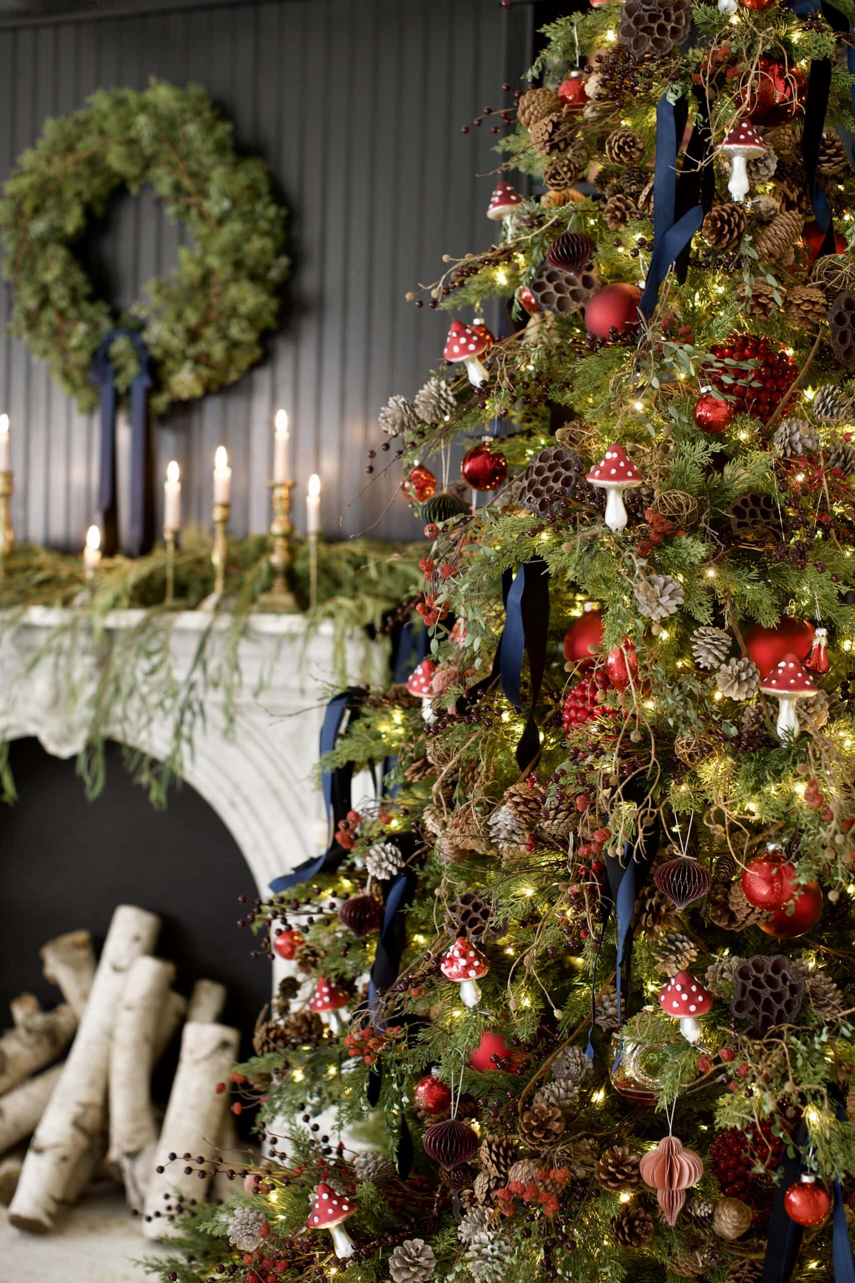5 Ideas for a Beautiful Designer Look Christmas Tree - French Country ...
