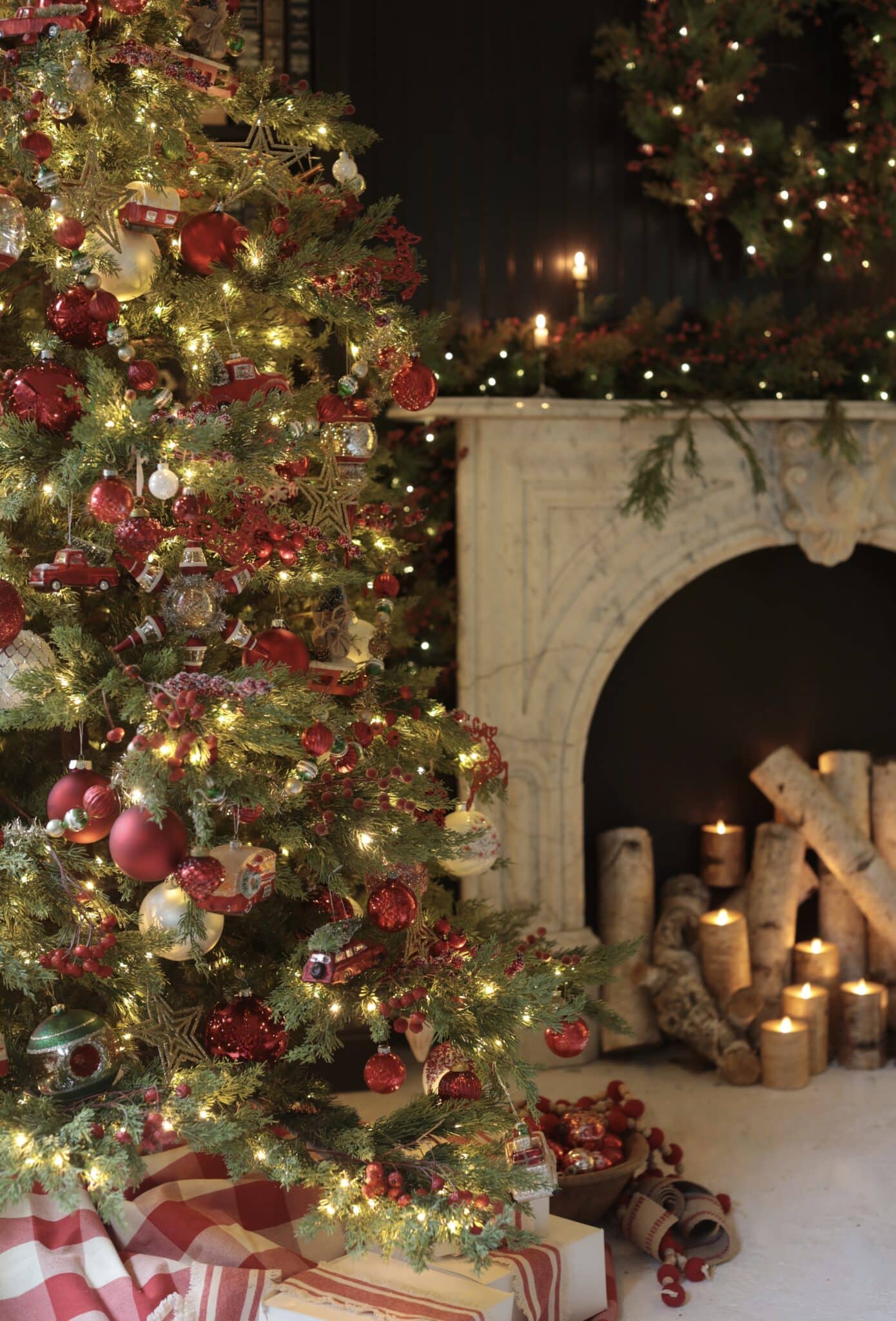 5 Ideas for a Beautiful Designer Look Christmas Tree - French Country ...