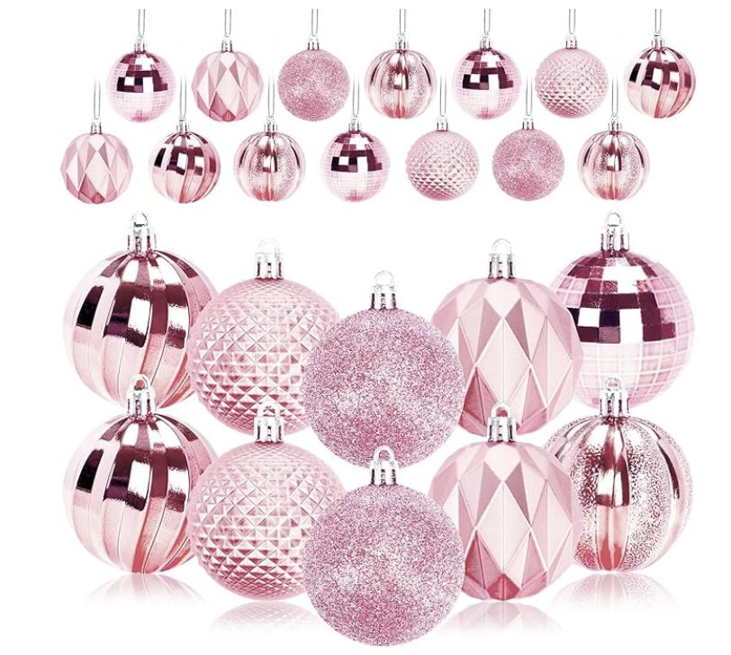 8 Ways to Decorate a Frosted Christmas Tree - French Country Cottage