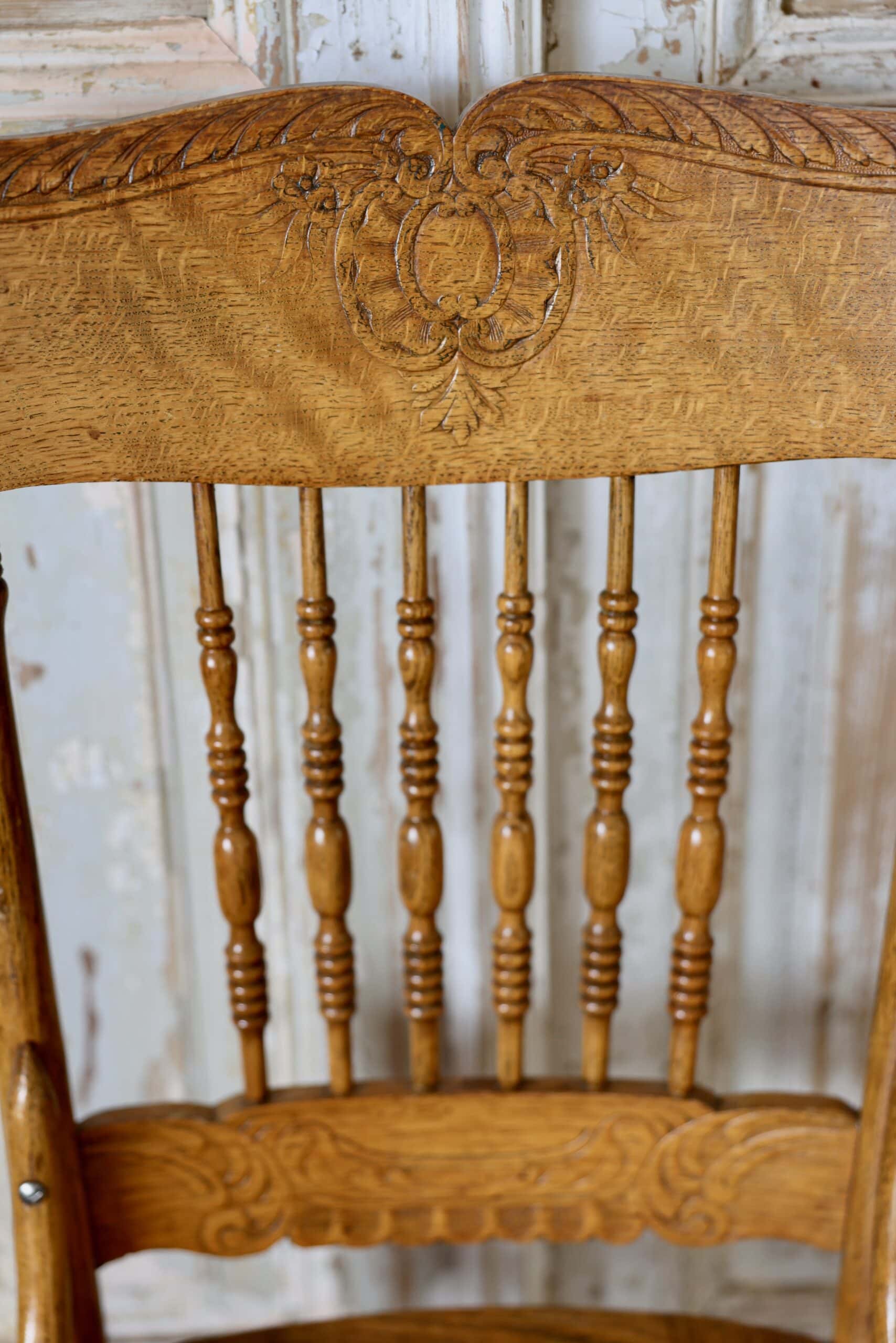 Treasure Hunt- Beautiful Vintage Chairs - French Country Cottage