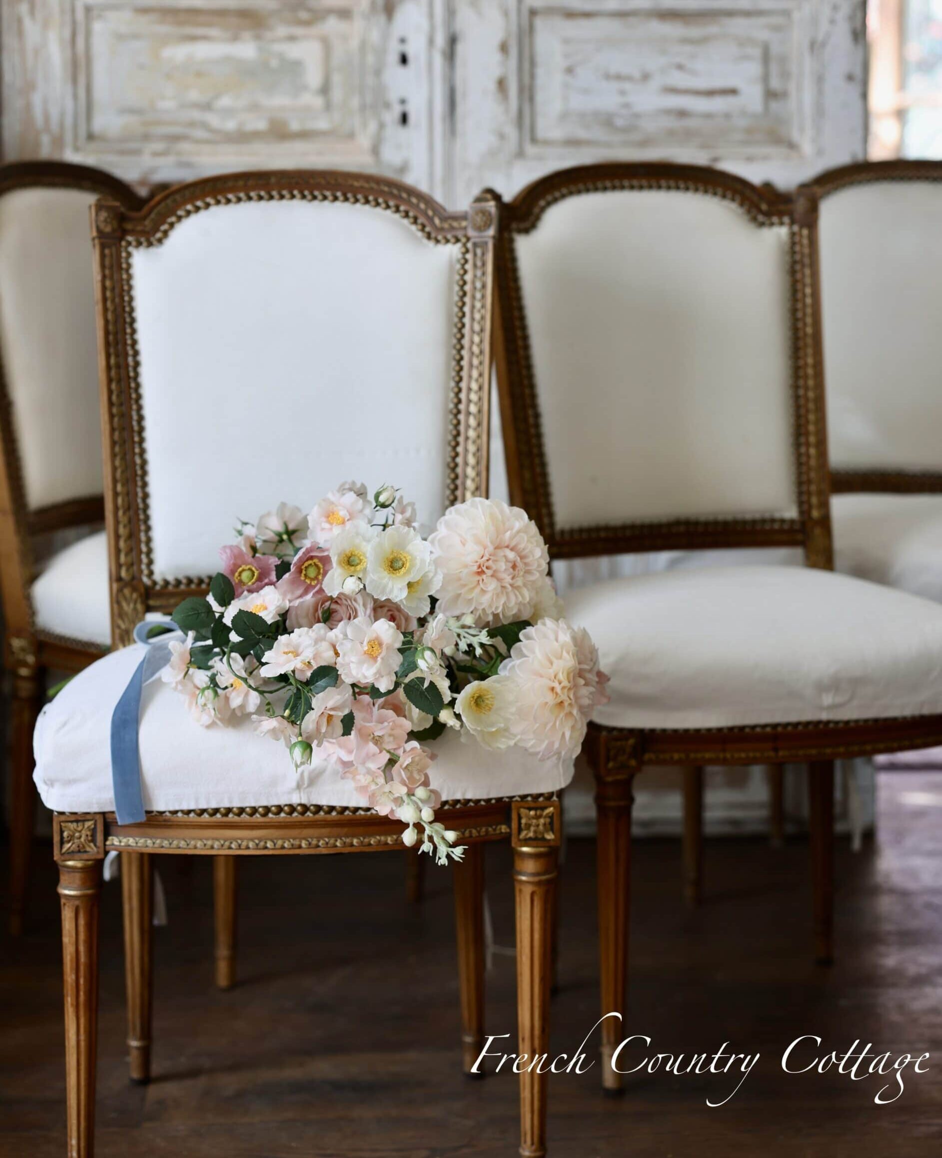 Love it or Leave it-French Settee & Chairs - French Country Cottage