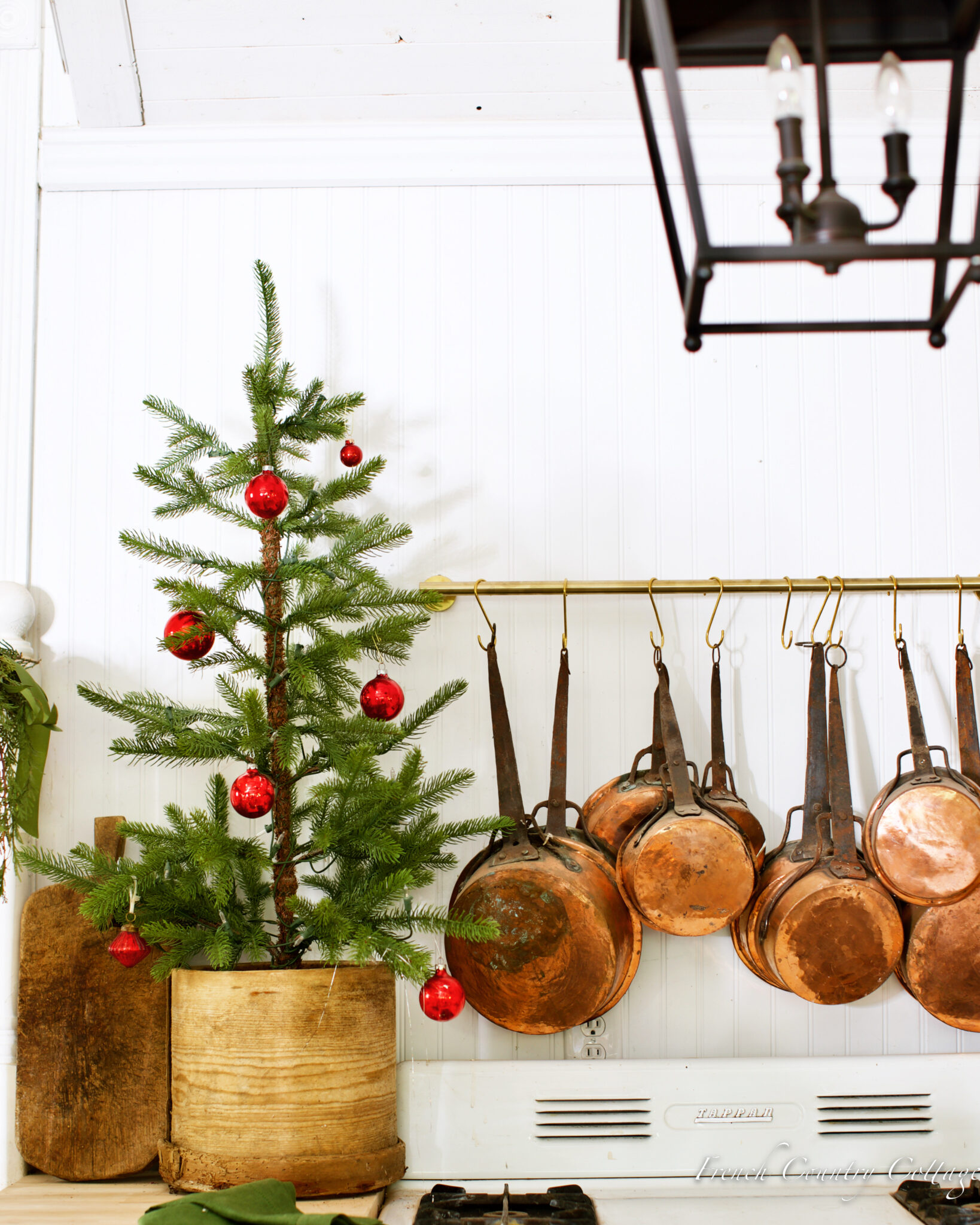 12 Beautiful Small Christmas Trees - French Country Cottage