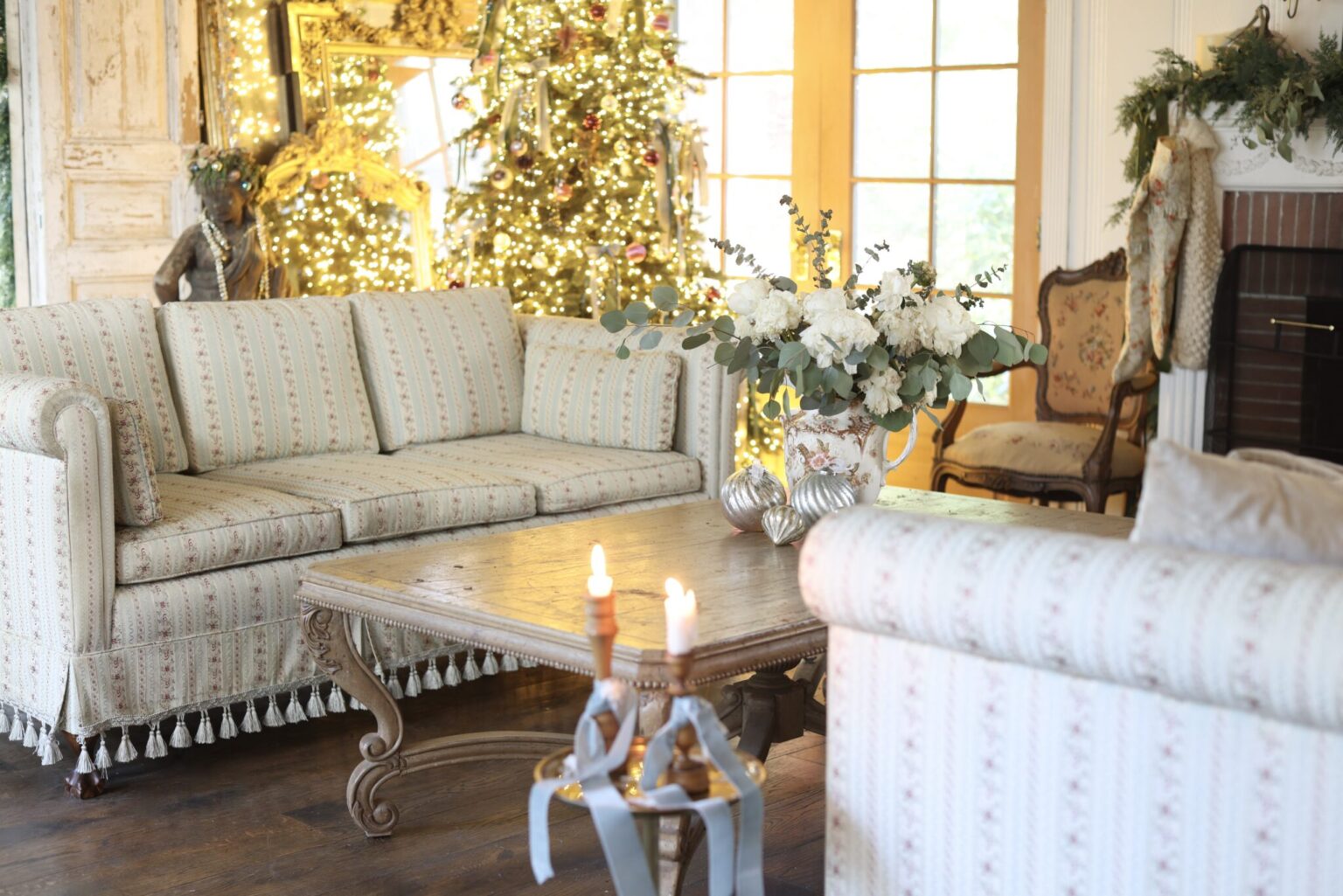 How to create a cozy sitting area in 3 easy steps - French Country Cottage